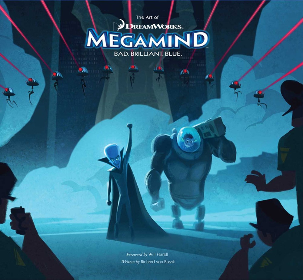 The Art of Megamind – Stuart Ng Books