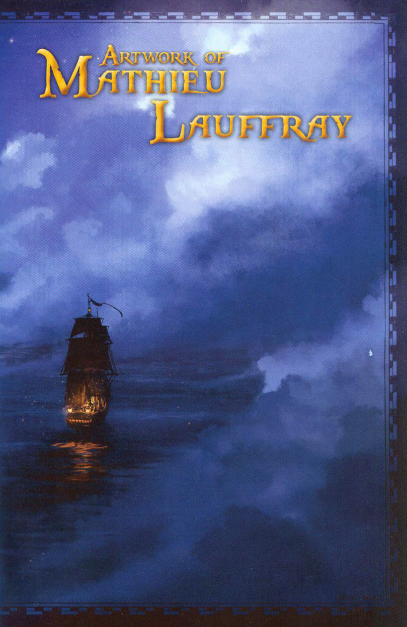 Artwork of Mathieu Lauffray (Signed) – Stuart Ng Books