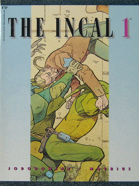 The Incal 1 – Stuart Ng Books