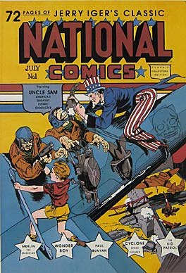 National Comics #1 – Stuart Ng Books