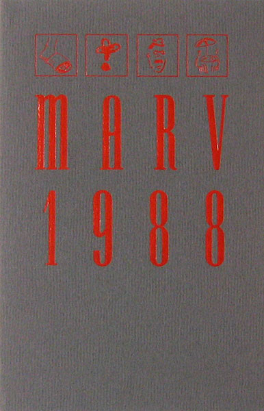 Marv 1988: Drawings From Sketchbooks (Signed) – Stuart Ng Books