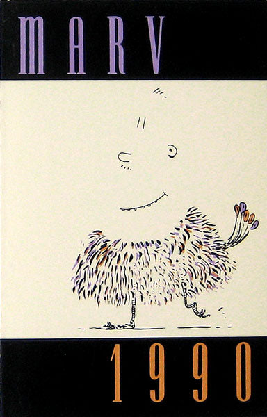 Marv 1990: Drawings From Sketchbooks (Signed) – Stuart Ng Books