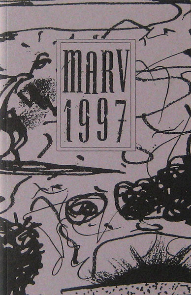 Marv 1997: Drawings From Sketchbooks (Signed) – Stuart Ng Books