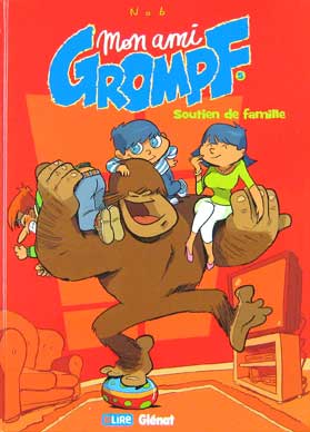 Mon Ami Grompf - Tome 5 - Soutien De Famille – Stuart Ng Books