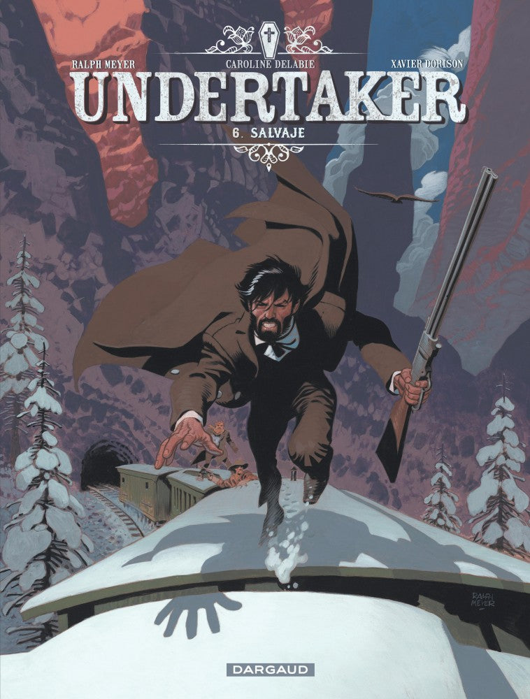 Undertaker Tome 6 - Salvaje – Stuart Ng Books