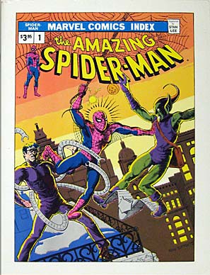 Marvel Comics Index Vol. 1, #1: The Amazing Spider-Man – Stuart Ng Books