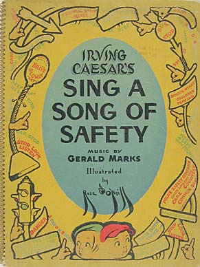 Sing A Song Of Safety – Stuart Ng Books