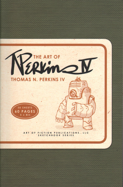 The Art of Thomas N. Perkins IV - Signed – Stuart Ng Books