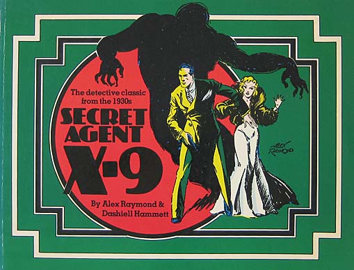 Secret Agent X-9 – Stuart Ng Books
