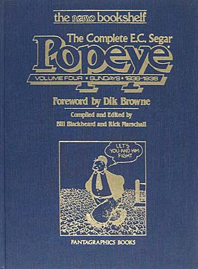 The Complete E.C. Segar Popeye - Vol. 4 - Sundays - 1936-38 – Stuart Ng ...