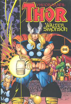 Thor Visionairies: Walter Simonson (S&N Deluxe Edition) – Stuart Ng Books