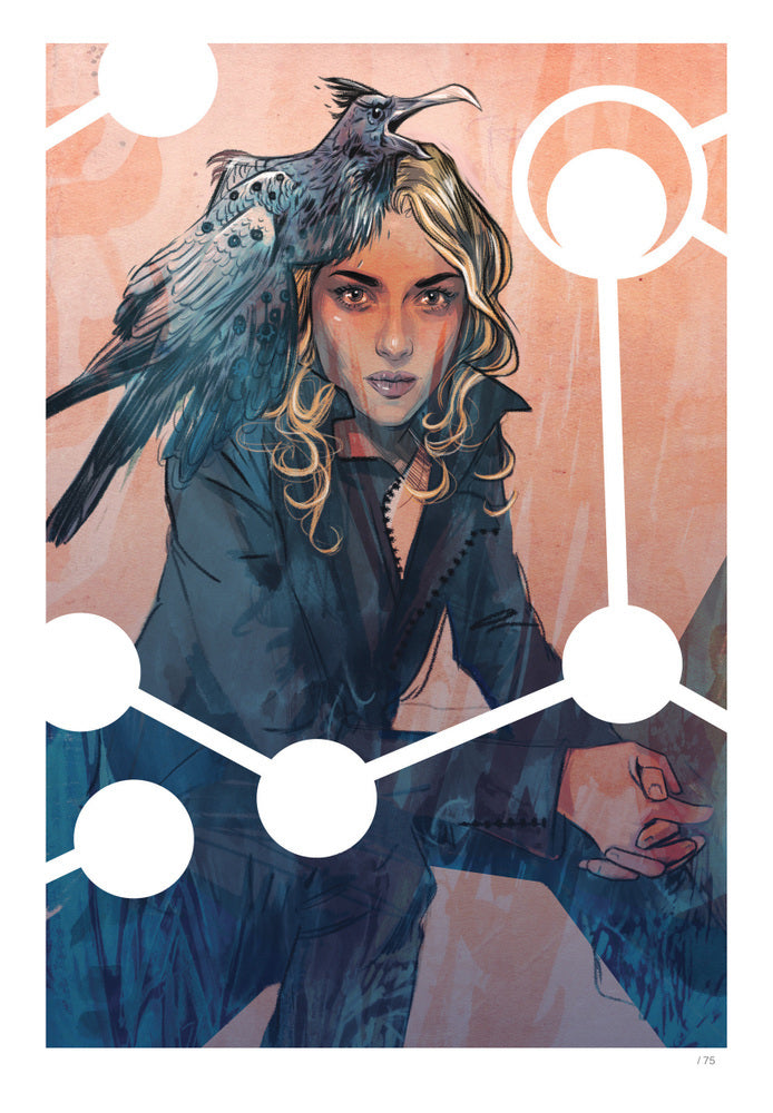 Supreme Blue Rose #1 - Limited Edition Indigo Print – Stuart Ng Books
