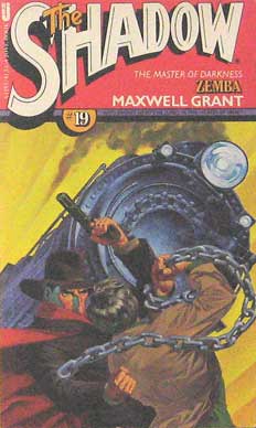 The Shadow #19: Zemba – Stuart Ng Books