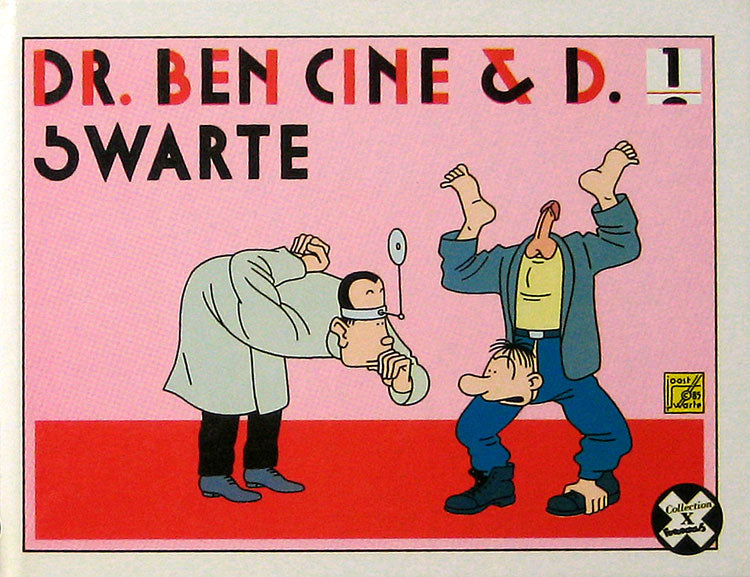 Dr. Ben Cine & D. (1 & 2) (Complete Set) – Stuart Ng Books