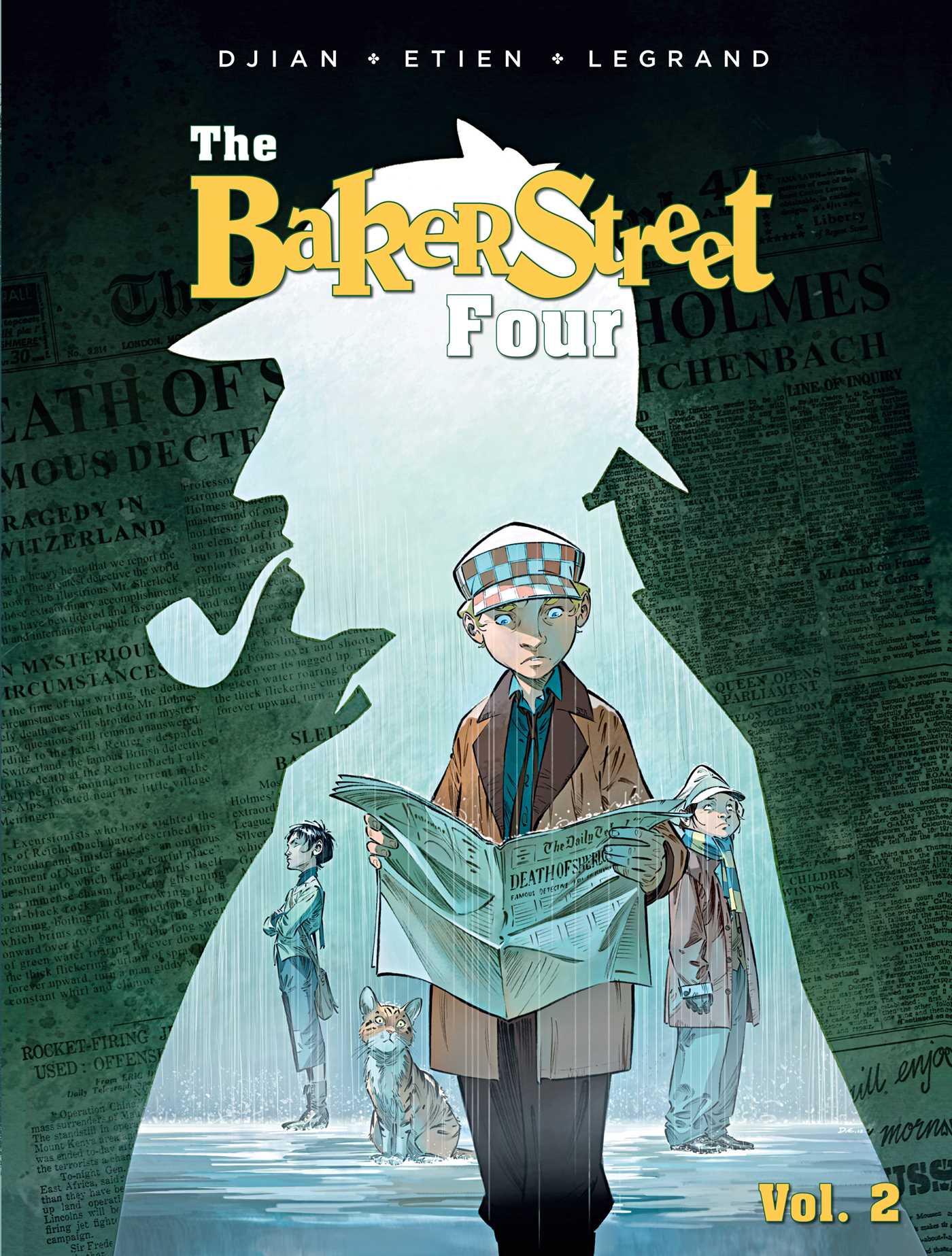 The Baker Street Four, Vol. 2 – Stuart Ng Books