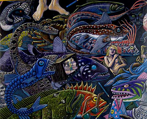 Rapture Of The Deep: The Art Of Ray Troll – Stuart Ng Books