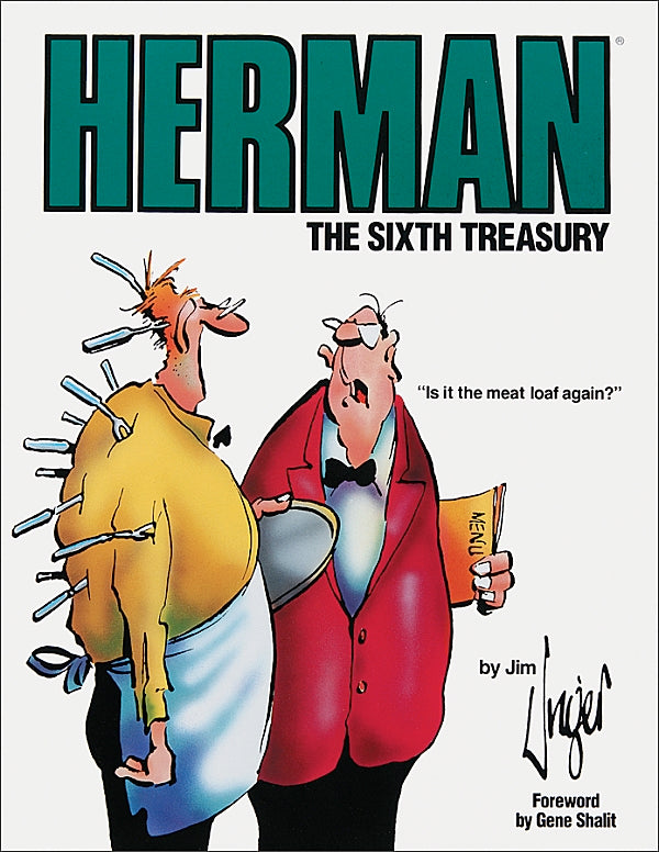 Herman: The Sixth Treasury – Stuart Ng Books