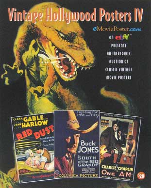 Vintage Hollywood Posters IV – Stuart Ng Books