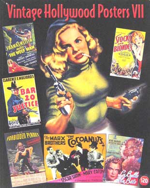 Vintage Hollywood Posters VII – Stuart Ng Books