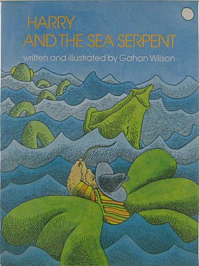 Harry And The Sea Serpent – Stuart Ng Books