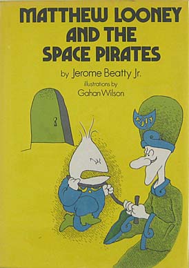 Matthew Looney And The Space Pirates – Stuart Ng Books