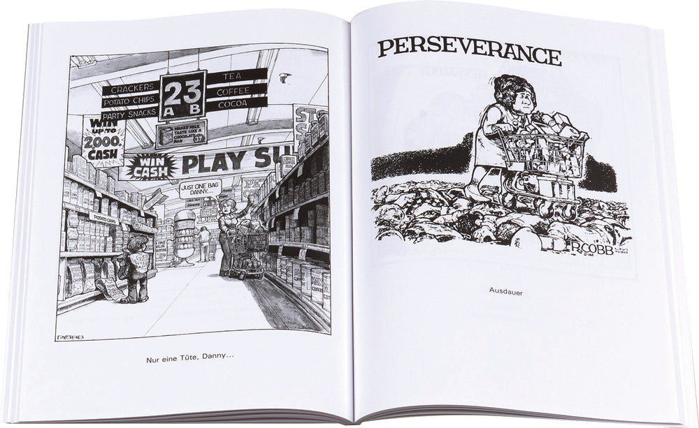 Wollen wir das? Cartoons von Ron Cobb – Stuart Ng Books