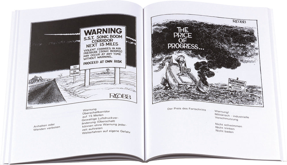 Wollen wir das? Cartoons von Ron Cobb – Stuart Ng Books