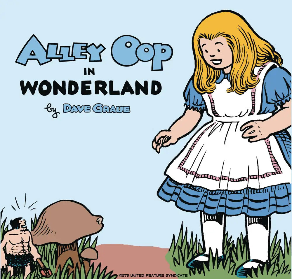Alley Oop in Wonderland – Stuart Ng Books