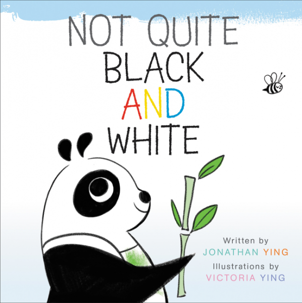 Not Quite Black and White - First Signed with a Drawing – Stuart Ng Books
